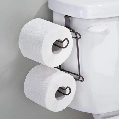 Toilet Tissue Paper Holder Shelf Bathroom kitchen Towel Roll