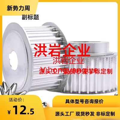 同步带轮HTPM38S8M250-A-N16/20/26/28/30高扭矩/S8M型