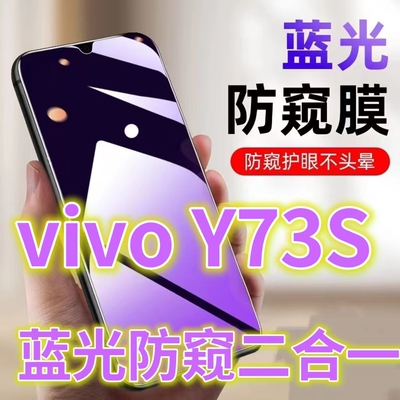 蓝光防窥手机膜钢化膜vivo护眼