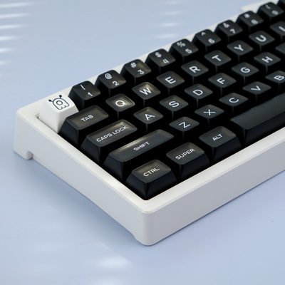 KBDiy GMK WOB二色键帽161键PBT材质SA高度适配61/68/75/84/87/98