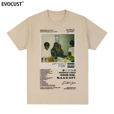 KendrickLamar短袖T恤