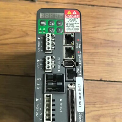 议价LXM28EU15M3X 伺服驱动器 1.5KW 工控自动化配件议价维修