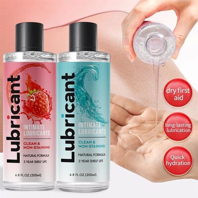 200ML Anal Lubrication Fruity Lubricant for Session 18+ Sex