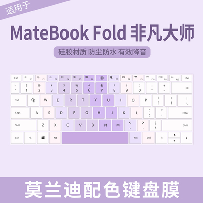 MateBookFold非凡大师键盘膜