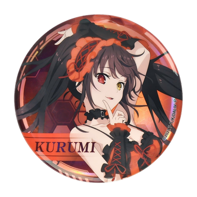 暴蒙约会大作战镭射光柱徽章