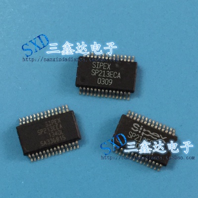 SP213ECA  SP213进口原装拆机集成IC 贴片IC 质量保证 特价