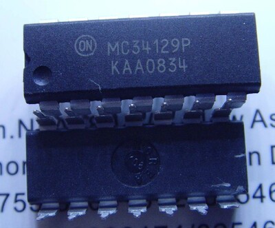 MC34129P  MC34129P进口拆机高性能电流模式控制器MC34129P冲钻价