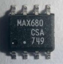 MAX680CSA MAX680 680进口拆机贴片八脚SOP-8质量保证