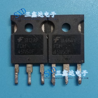 FDH45N50F 原装进口拆机件 大功率电源MOS管 500V 45A 质量保证
