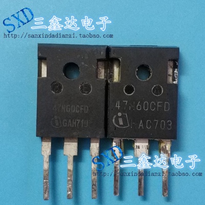 47N60CFD 47N60原装 拆机 TO-247 MOS场效应管 质量保证