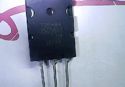 2SC5859,C5859进口拆机大功率高清行管2SC5859，C5859特价