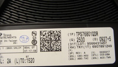 TPS76801QD 76801原装进口拆机集成电路IC 质量保证 特价
