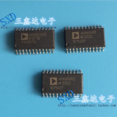AD660ARZ AD660AR原装进口拆机SOP-24 集成电路IC 质量保证 特价