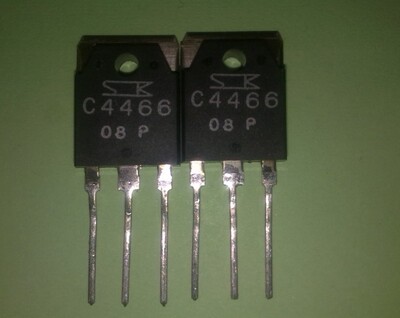 2SC4466,2SA1693拆机音频功率放大管 三极管 对2元