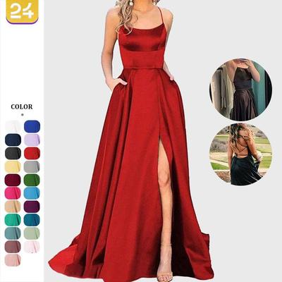 dress evening bridesmaids fashionable girlfriends shoulder