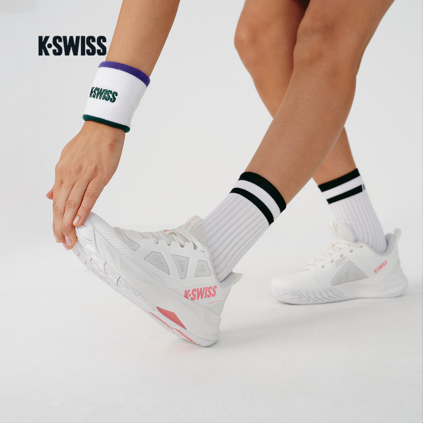 KSWISS盖世威专业网球鞋男女同款 26秋季新款 缓震透气运动鞋4920