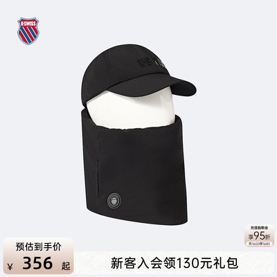 KSWISS盖世威棒球帽男士休闲保暖