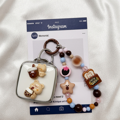 极氪【可爱奶茶小熊】钥匙保护套