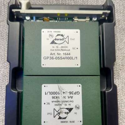 Dorsch德驰模块，型号GP36-05S4000L/1