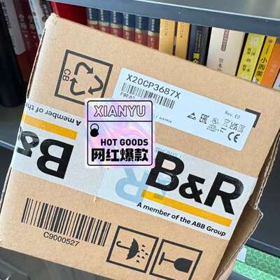 议价贝加莱控制器X20CP3687X全新原装议价