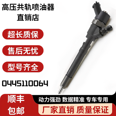 0445110064高压共轨喷油器总成