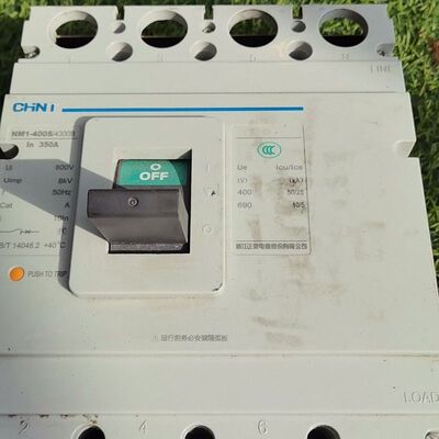 塑壳断路器 NM1-400S/4300B