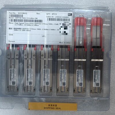 光模块 100g40km光模块  02312NVQ