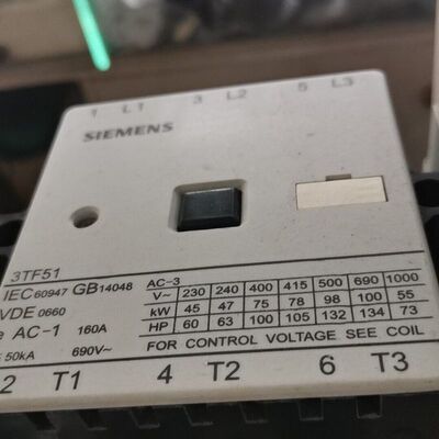 接触器3TF/46 47 48 49 50 51 52