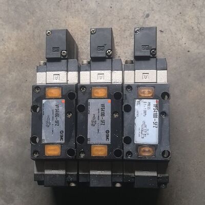 电磁阀VFS4100-5FZ三只 成色都在图里啦 功能