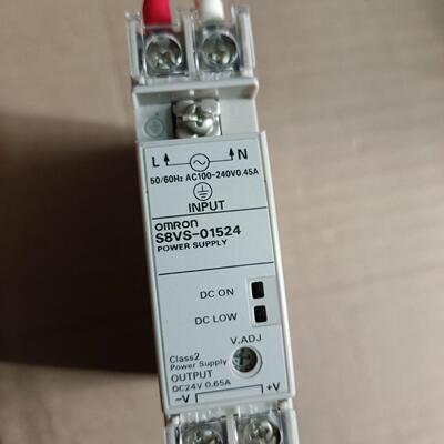 龙电源S8VS-01524 拆机件 成色轻微使用痕迹 功