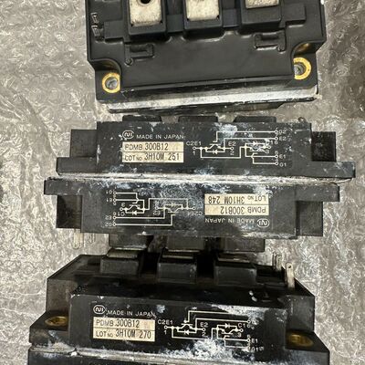 IGBT模块PDMB300B12拆机 成色漂亮