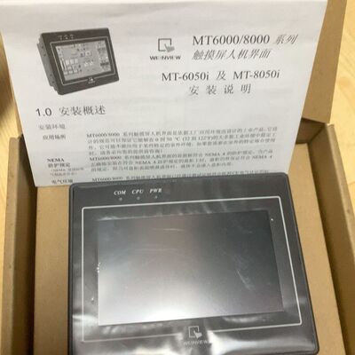 威纶触摸屏MT6050i  mt6050i v2wv M