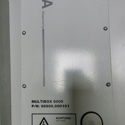 SCA MULTIBOX 6000控制盒 98900.000