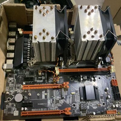 e5 2650v2 双cpu 加主板