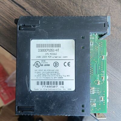 美国GECPU拆机 IC693CPU351-HT 实拍如图