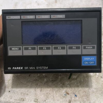 RKC FAREX SR  SYSTEM显示屏