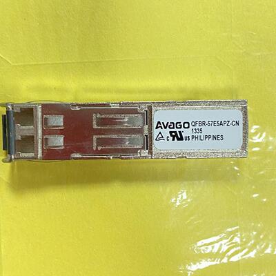 拆机AVAGO QFBR-57E5APZ-CN有 有数
