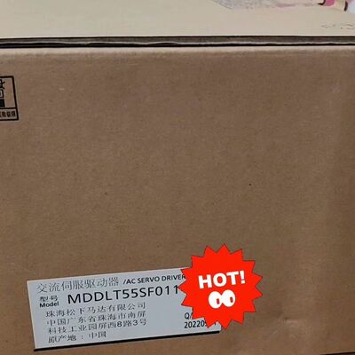 MDDLT55SF011伺服驱动器1.5KW 正