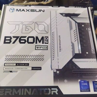 铭MS-B760M终结者D5主板 WIFI6E
