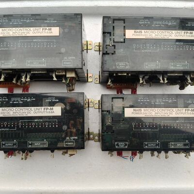 NAIS微控制单元FP-M 拆机件 24V DC输入输出