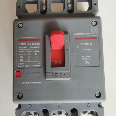 CDM3S-250S/3300塑壳断路器 200A三相