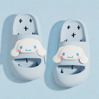 玉桂狗儿童洞洞拖鞋防滑软底