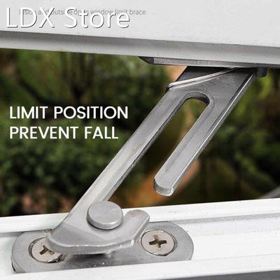 Window Stopper UPVC Window Restrictor Stainless Steel Child