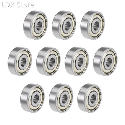635ZZ Deep Groove Ball Bearings Z2 5x19x6mm Double Shielded