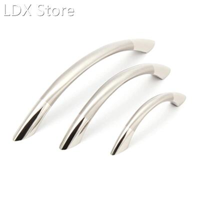 Drawer Knob Pull Kitchen Cabinet Cupboard Wardrobe Sliver Do