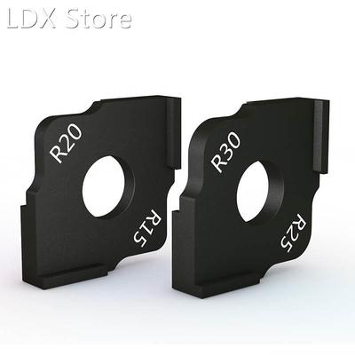 2pcs Quick-Jig Router Table Bit Corner Jig Templates Woodwor