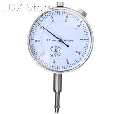 New 0.01mm Accuracy Indicator Gauge Dial Indicator Measureme