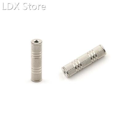3.5mm Female To Female Audio Adapter Connector Coupler Stere