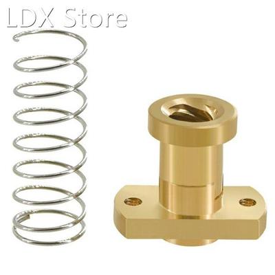 T8 Anti-backlash Lead Screw Brass POM Nut Used To Upgrade En