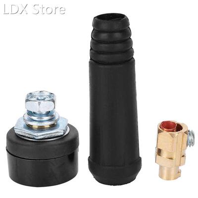 5pcs 10-25 Square Quick Connectors Black Cable Joint Europea